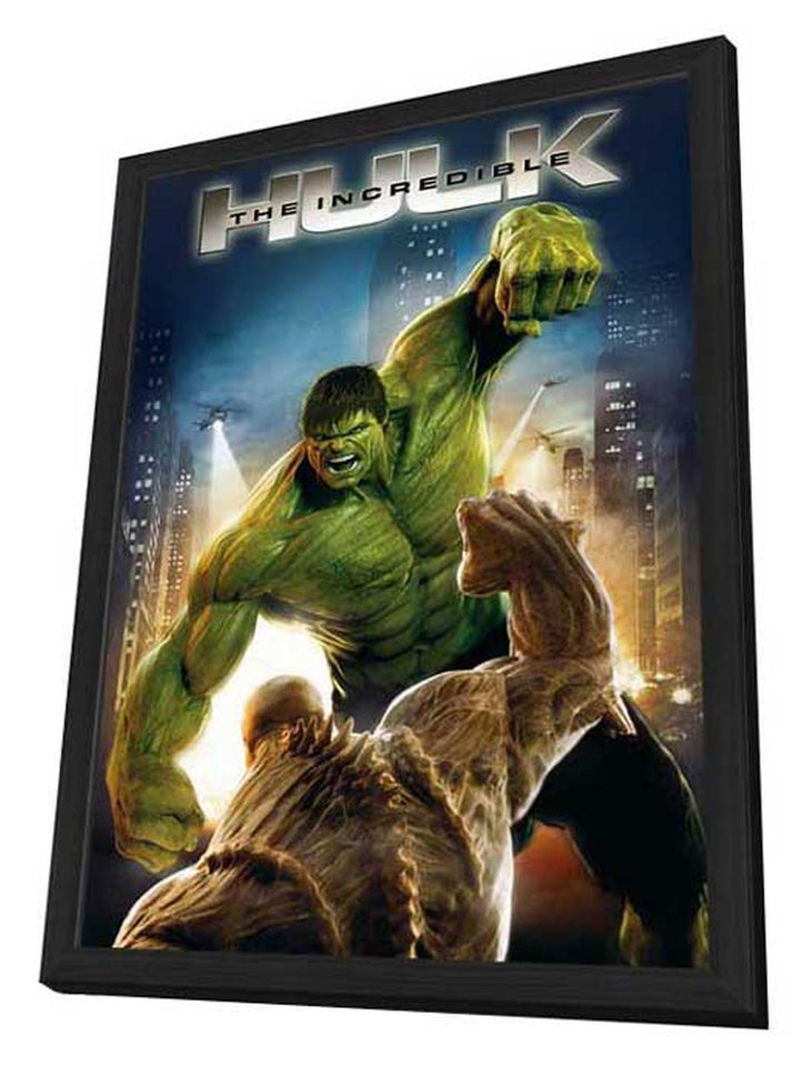 Edward Norton Hulk Poster