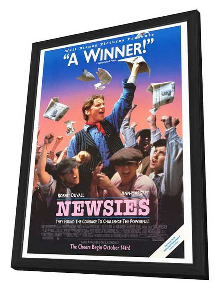 Newsies Movie Poster